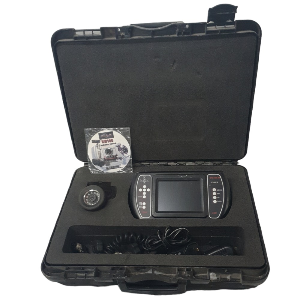 Pre-owned SECA DS100 Telescopic Pole Inspection Camera System - Own4Less